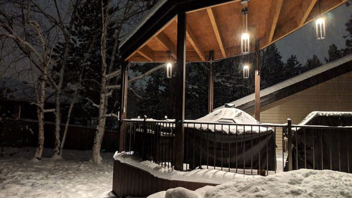 Will Your Deck Withstand This Winter’s Heavy Snowfall? - Ridgeline Decks