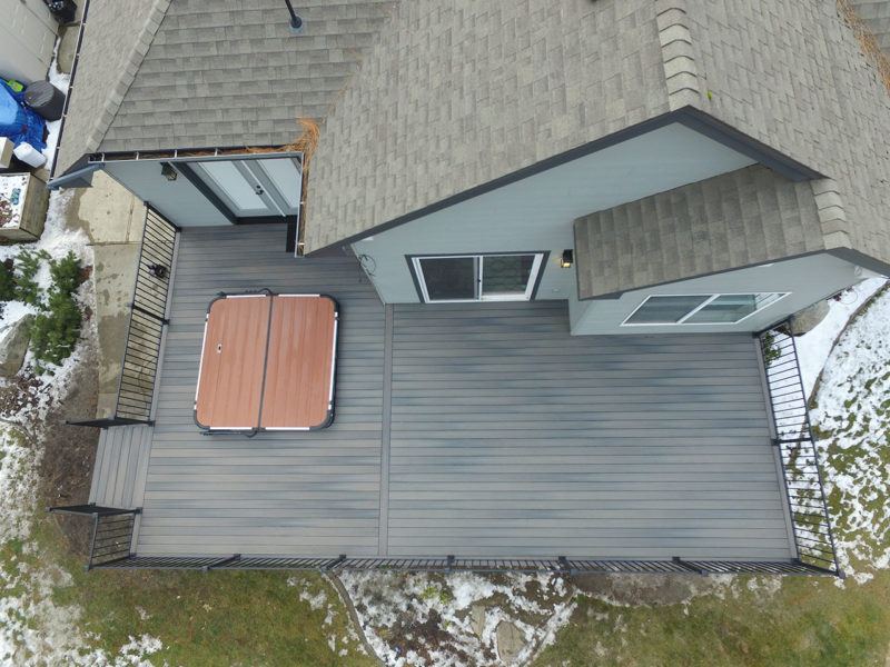 Building Your Deck in Winter - Ridgeline Decks