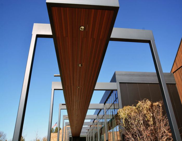 Exterior Cladding | Composite, Wood and Many Colors - Ridgeline Decks