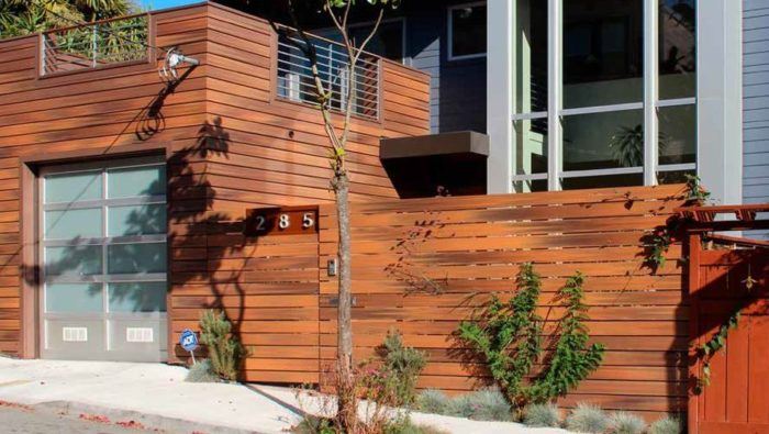 Exterior Cladding | Composite, Wood and Many Colors - Ridgeline Decks