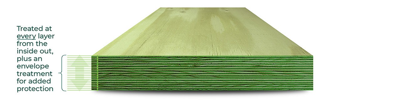 Treated LVL Lumber for Custom Decks a Game Changer - Ridgeline Decks